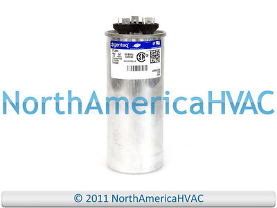 2 Pack - CAPCOM Capacitor 45/5 uf MFD 440 Volt Fits GE Genteq 27L889 ...