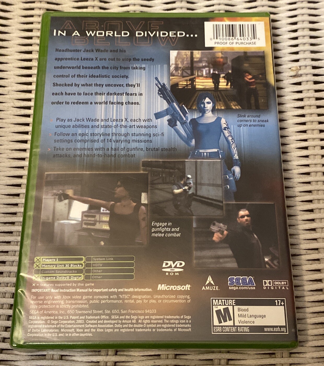 Headhunter: Redemption (Microsoft Xbox, 2004) - European Version for ...