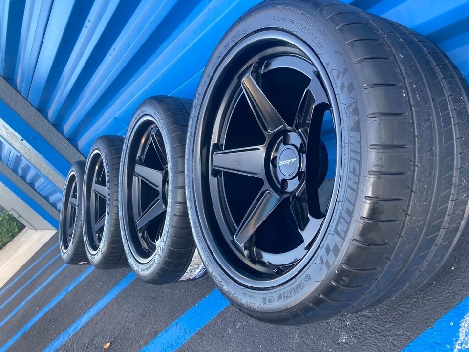 CHARGER CHALLENGER WIDE BODY CUSTOM WHEELS FULL FORGED 20X11.5, 20X12.5 ...