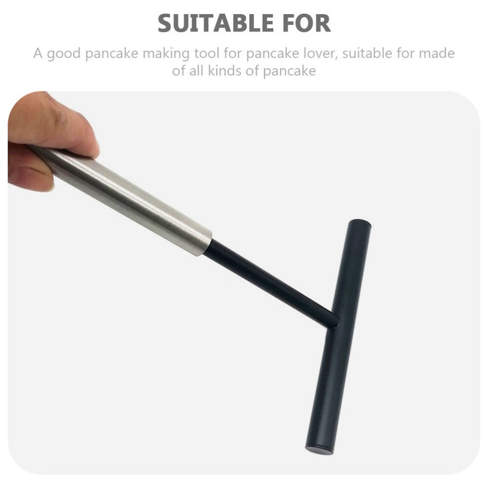 Maker Crepe Utensil Crepe Spreader Spatula Crepe Turner Brownie Spatula ...