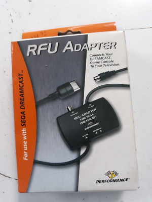 RFU adapter Sega Dreamcast...NEW in box | eBay