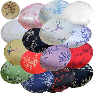 Round Shape Cover*Chinese Rayon Brocade Floor Chair Seat Cushion Case ...