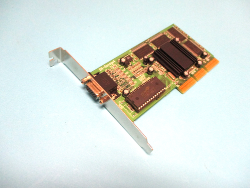 S3 Savage4 AGP VIDEO CARD 8MB 1368MLA 94V-0 Vintage Graphics PC | eBay