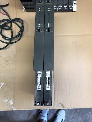 2 X Siemens SImatic NET CP 443-1 TCP 6GK7 443-1EX02-0XE0 Coms Processor ...