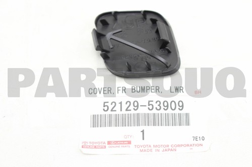 5212953909 Genuine Toyota COVER, FRONT BUMPER, LOWER 52129-53909 | eBay