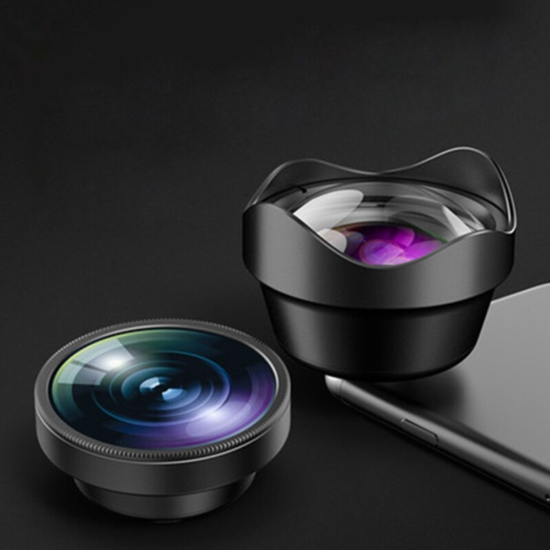 75mm Macro Lens Cell Phone Camera Lens Optical Glass External Telephoto ...