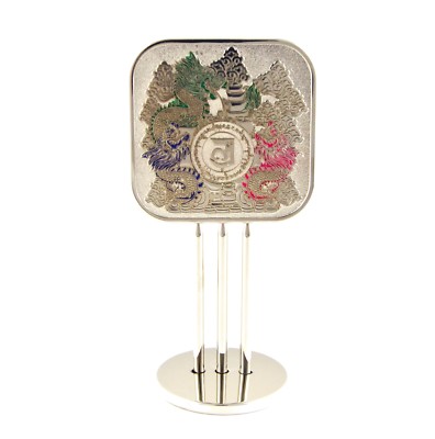Feng Shui 3 Celestial Dragons Mirror | eBay