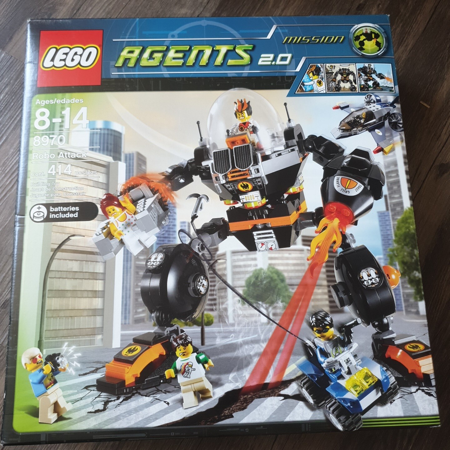 LEGO Agents: Robo Attack (8970-1) for sale online | eBay