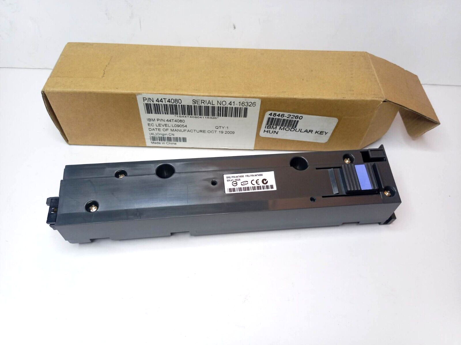 IBM MODULAR KEY HUN KEYBOARD IRON GRAY MODULE IBM P/N 44T4080 POS ...