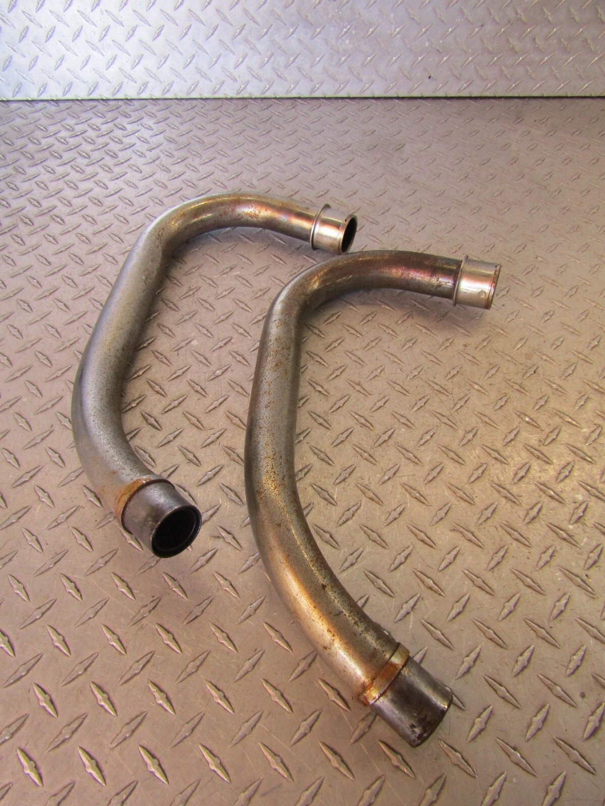 1978 78 HONDA CB400T CB 400 HAWK EXHAUST HEADER PIPES | eBay