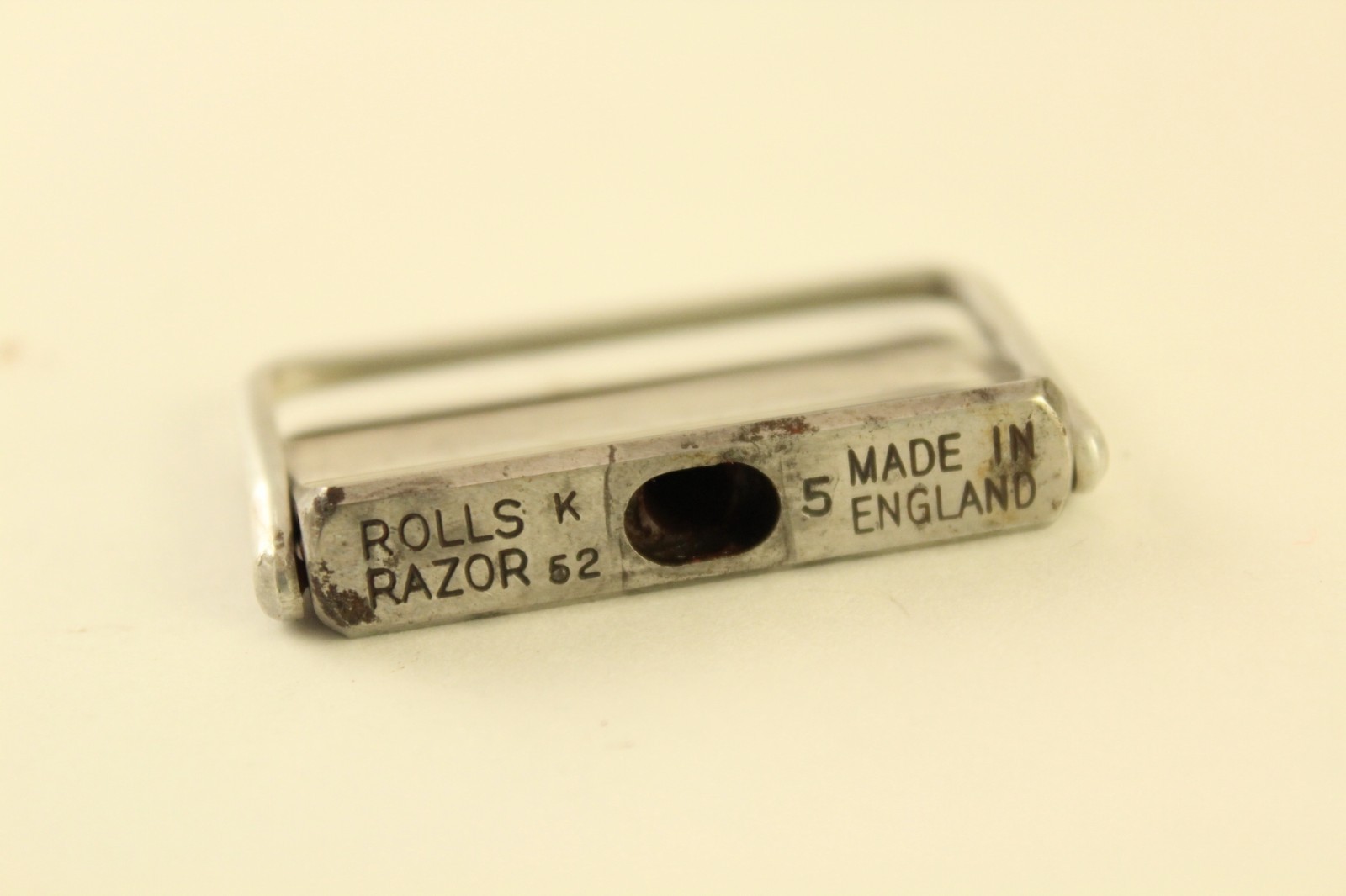 Vtg The Whetter Rolls Razor The Traveler Original Case Shaving Tool ...