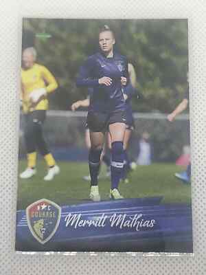 2021 Parkside NWSL | #149 Merritt Mathias NC Courage | Foil /1400 Fresh ...