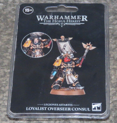 Warhammer 30k Forgeworld Horus Heresy Loyalist Overseer Consul Legiones ...