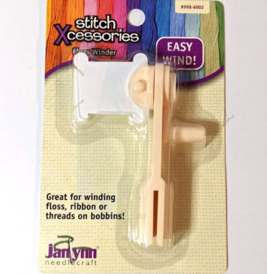 Floss Winder Cross-Stitch, Janlynn Corporation, Arthritis Helper, Easy ...