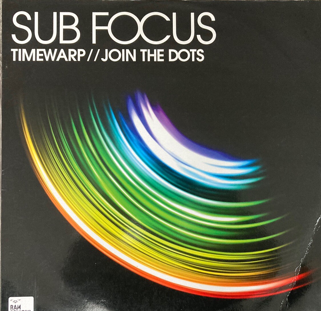 SUB FOCUS - TIMEWARP - DRUM & BASS D&B 12” VINYL RECORD - BUY 1 GET 1 50% OFF DJ | eBay