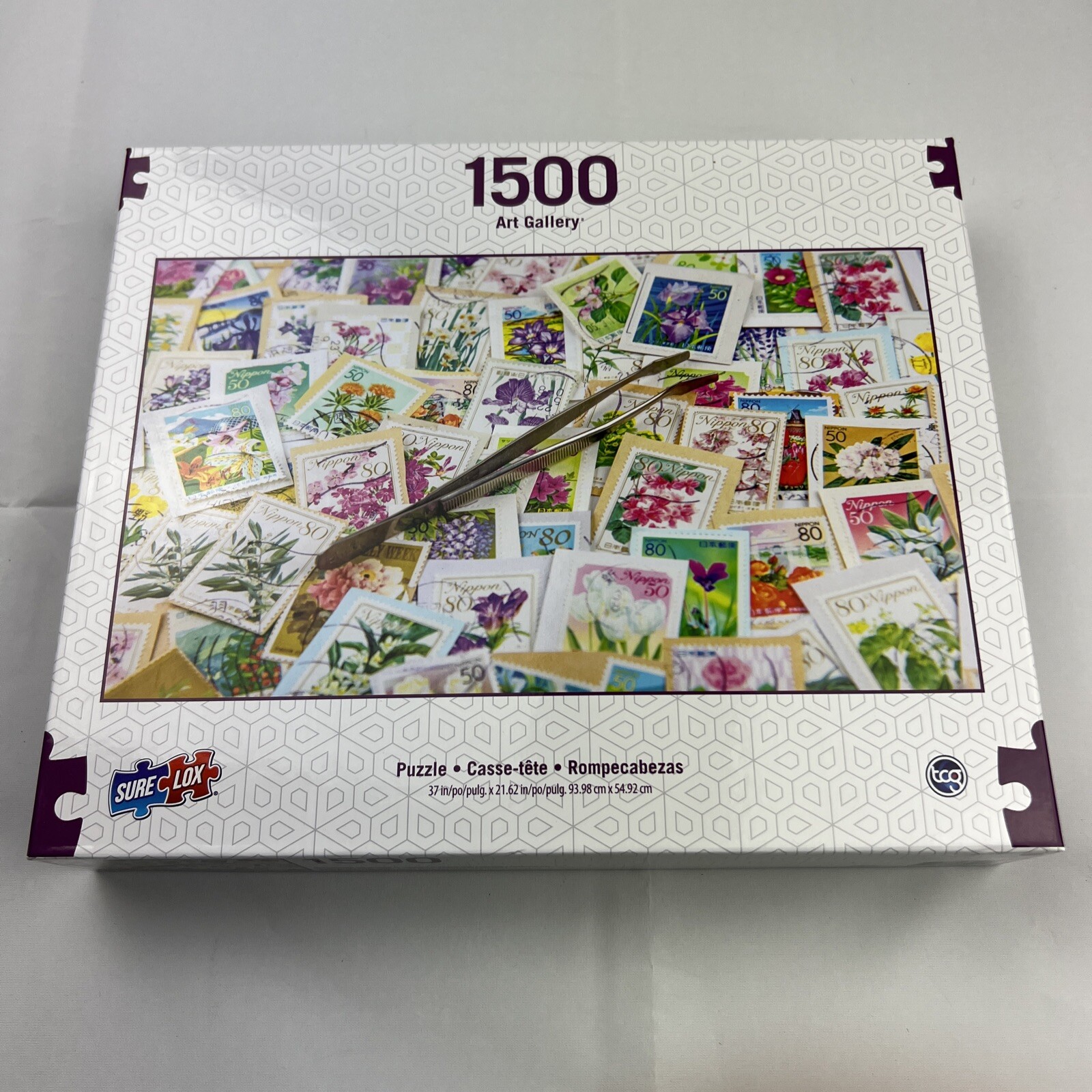 Jigsaw Puzzle 1500 Pieces Art Gallery Stamps Puzzle | eBay
