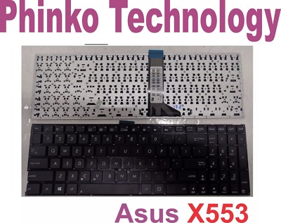 New Keyboard for ASUS X553 X553M X553MA K553M K553MA F553M F553MA ...