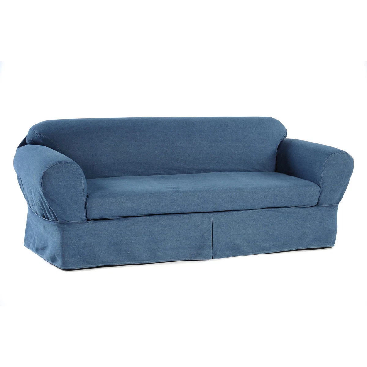 Blue Denim Couch And Loveseat | Cabinets Matttroy