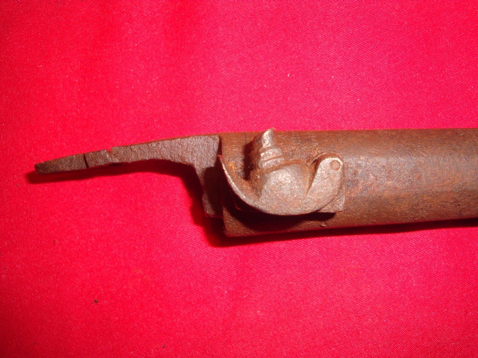 Antique Percussion Musket Pistol Barrel Octagon Shaped for parts ...