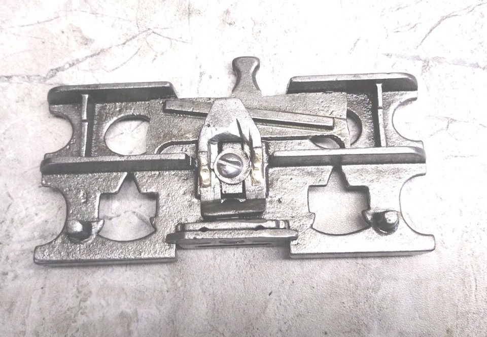 Vtg. KEEN KUTTER KK CROSSCUT SAW Jointer / Raker Gauge -"REPAIRED" | eBay