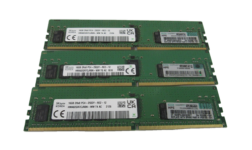 3 x 16GB (48GB) SK hynix DDR4 2933MHz Server Ram | eBay UK
