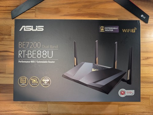 ASUS RT-BE88U Dual-Band WiFi 7 Router | eBay