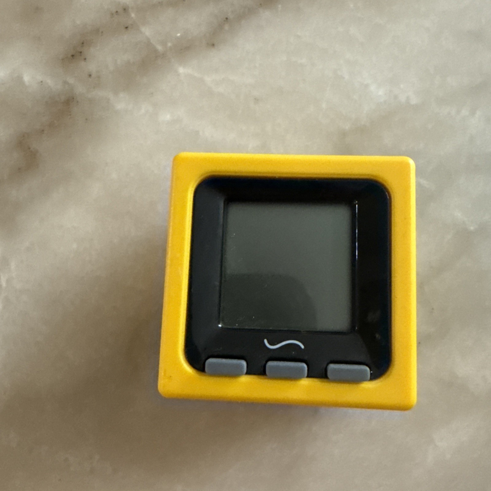 Radica Cube World Whip Series 1 Yellow 2005 Electronic Toy Game Tested ...