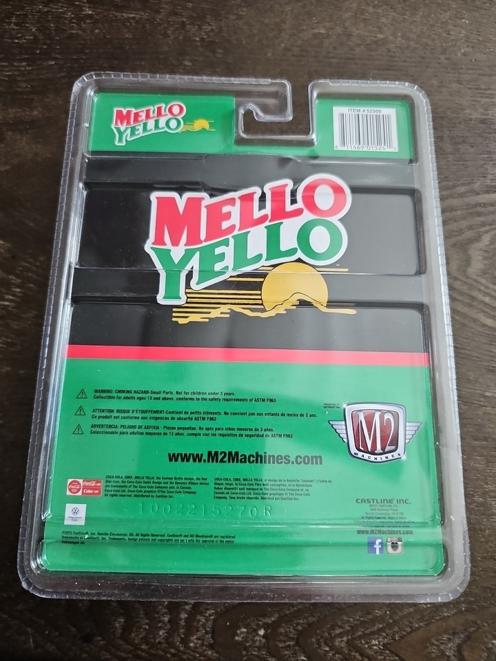 M2 MACHINES MELLO YELLO 1960 VW DELIVERY VAN A14 | eBay
