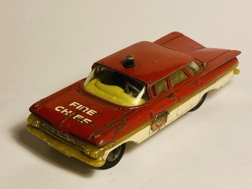 CORGI TOYS #482 Chevrolet Impala Fire Chief : Original Vintage (ref30 ...