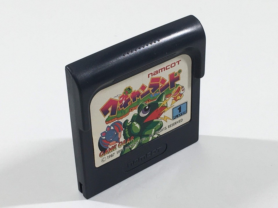 DL3056 Wagyan Land Sega Game Gear Japan | eBay