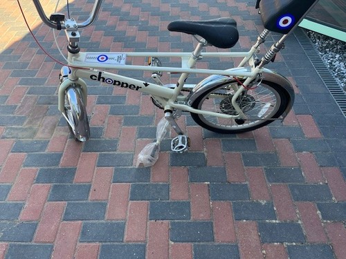 Raleigh chopper mod limited edition Beige | eBay UK