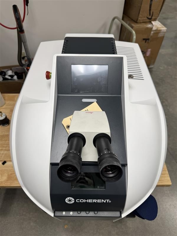 Coherent®-Rofin Starweld Desktop XE-Power Laser Welder for Fast Jewelry ...