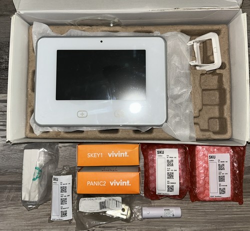 Vivint home security equipment, barely used**See Pictures For Details ...