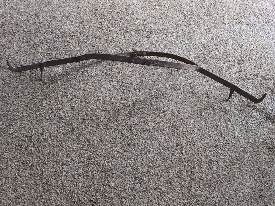 Antique Metal Cow Neck Yoke Cattle Equipment Fence Saver Rustic Country ...