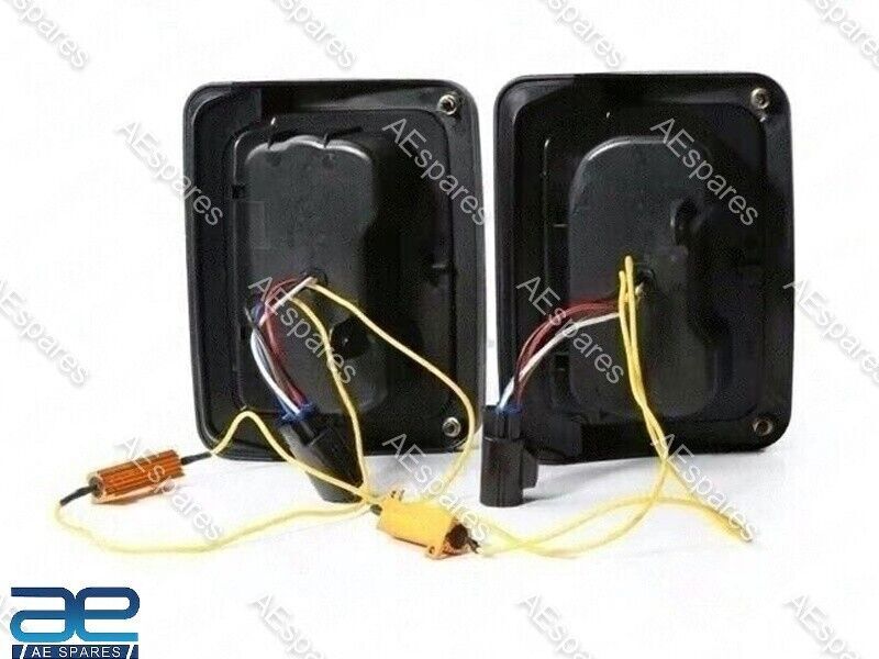 LED Tail Light Tail Lamp & Indicator for Suzuki Samurai Mahindra Thar ...
