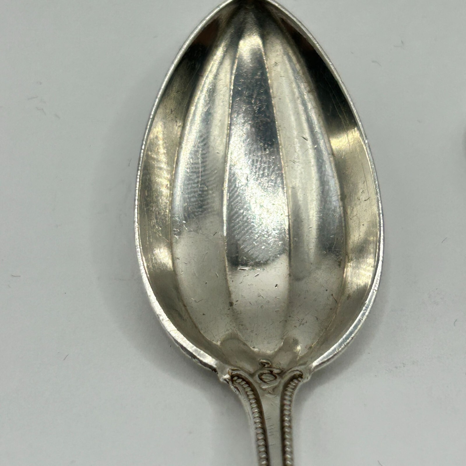 6 Antique Towle "Old Colonial" Sterling Silver Ribbed Spoons | eBay