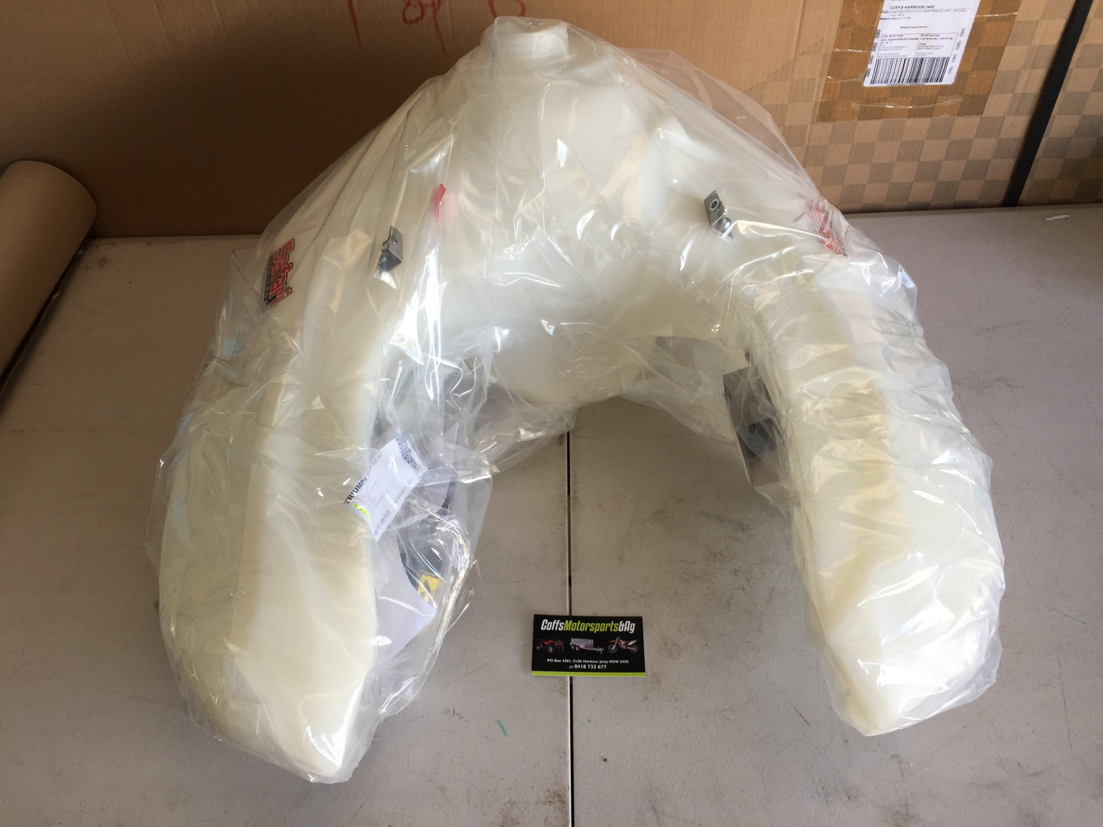 2014 Triumph Tiger 800 XC 30L Safari Long Range Fuel Tank Petrol Gas ...