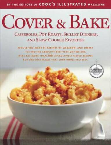 Cover & Bake (Best Recipe) - Hardcover By Cook's Illustrated - VERY ...