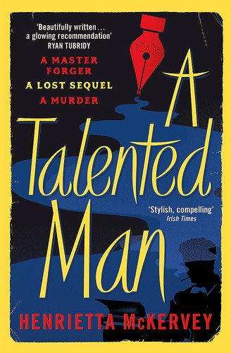 NEW BOOK A Talented Man - A gripping suspense novel about a lost sequel to Dracu | eBay