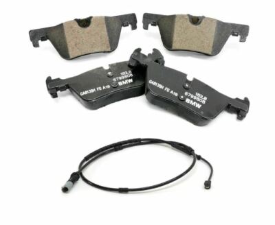 Genuine BMW F22 F30 F32 F33 F34 Rear Brake Pad Set Left And Right w ...