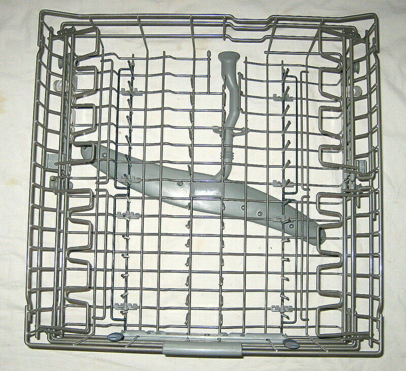 GE PROFILE Dishwasher NYLON Dish Upper Top Rack Dark Grey Adjustable ...