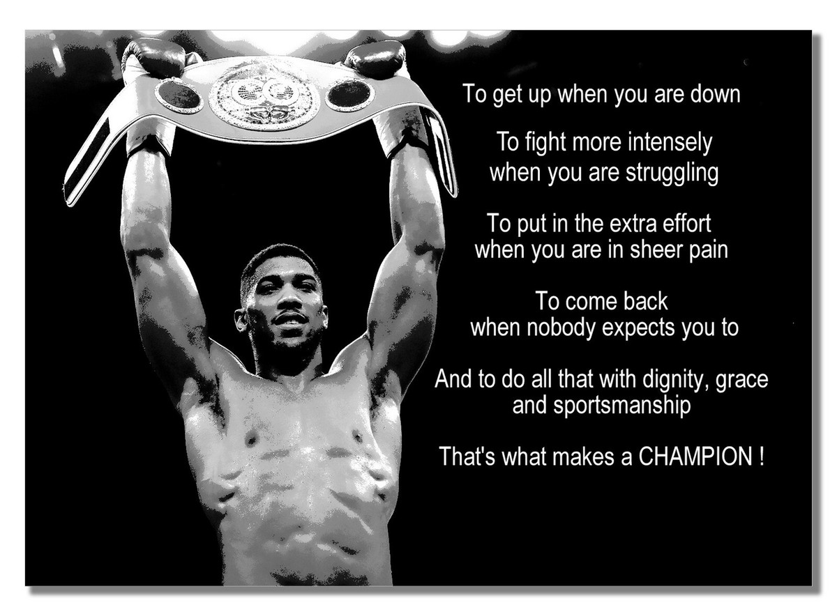 British Boxing Quotes