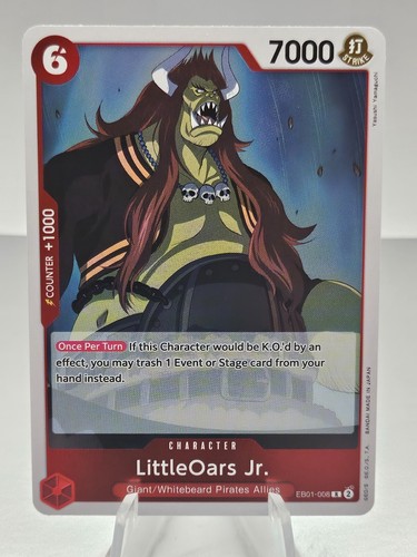 Little Oars Jr. EB01-008 R - One Piece Card Game - Memorial Collection ...