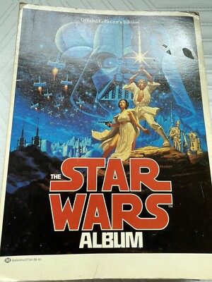 STAR WARS ALBUM COLLECTOR'S EDITION 1977 - One page stained | eBay