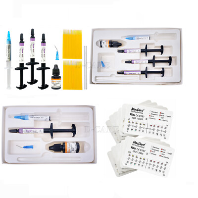Dental Ortho Bracket Braces Glue Bonding System Light Cure Primer ...
