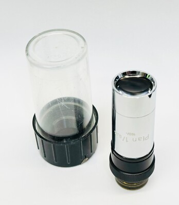 ZEISS Plan 1X/0.04 Low Power Rare Microscope Objective Lens 160mm rms ...