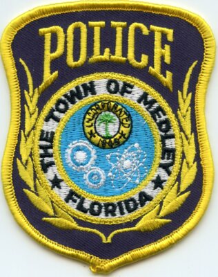 MEDLEY FLORIDA FL POLICE PATCH | eBay