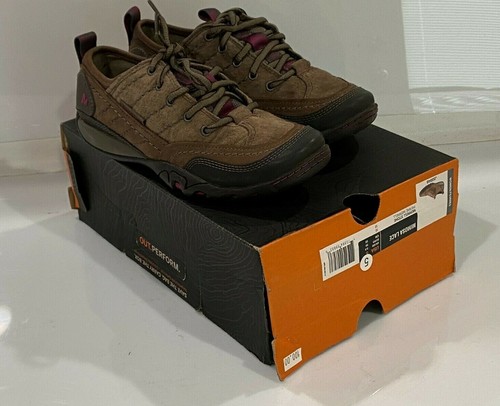 Merrell Mimosa Lace Hiking Shoes Women's Size 5 Brown J55848 | eBay