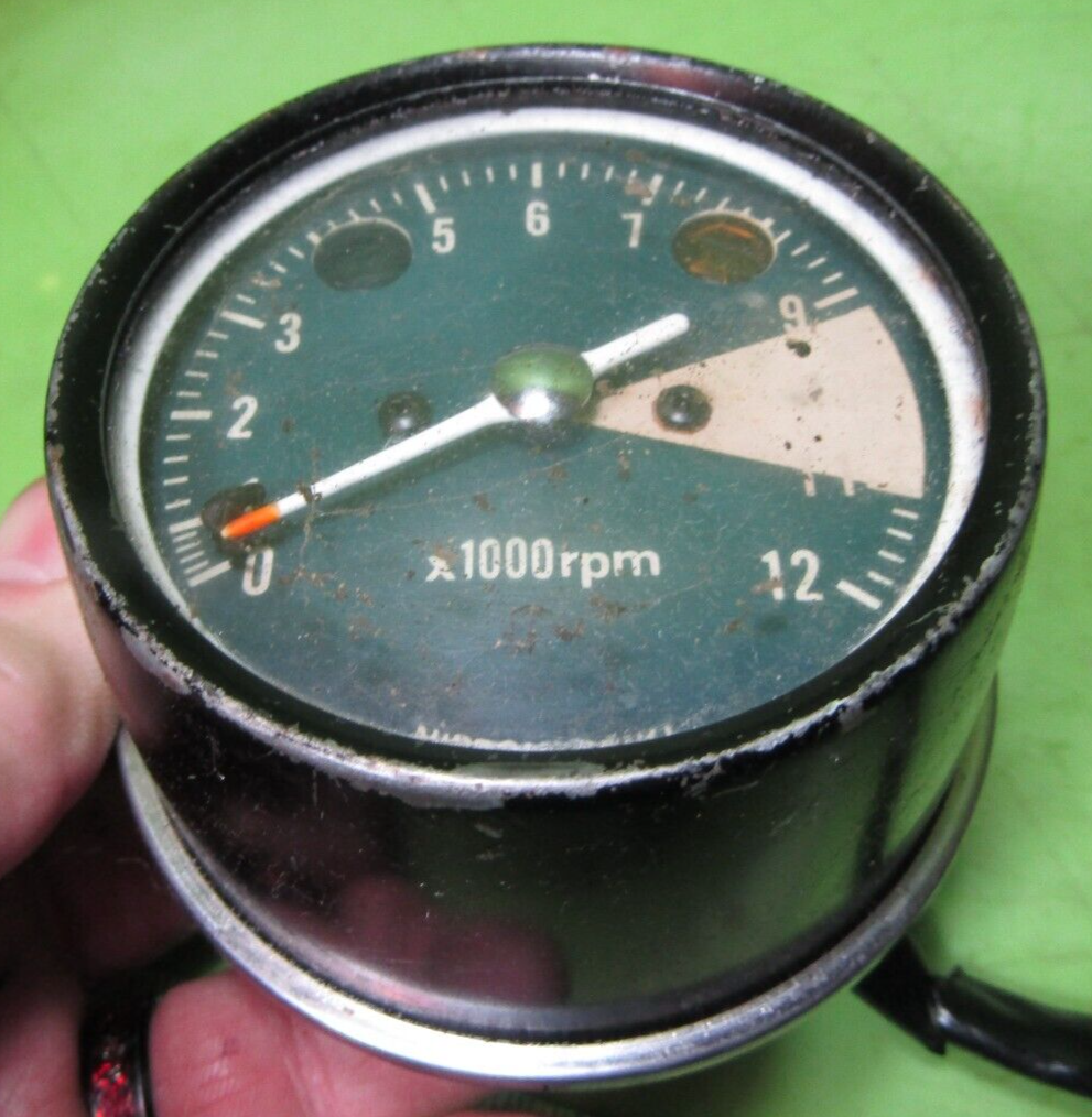 1972-1975 Honda CL350 CL360 Scrambler 350 360 Motorcycle Tachometer ...