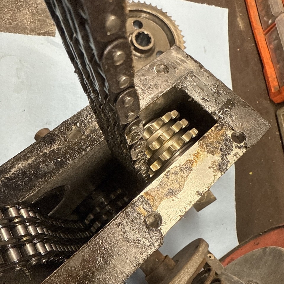 1975 - 1978 Ski-Doo Alpine 640 Vintage Snowmobile forward reverse ...